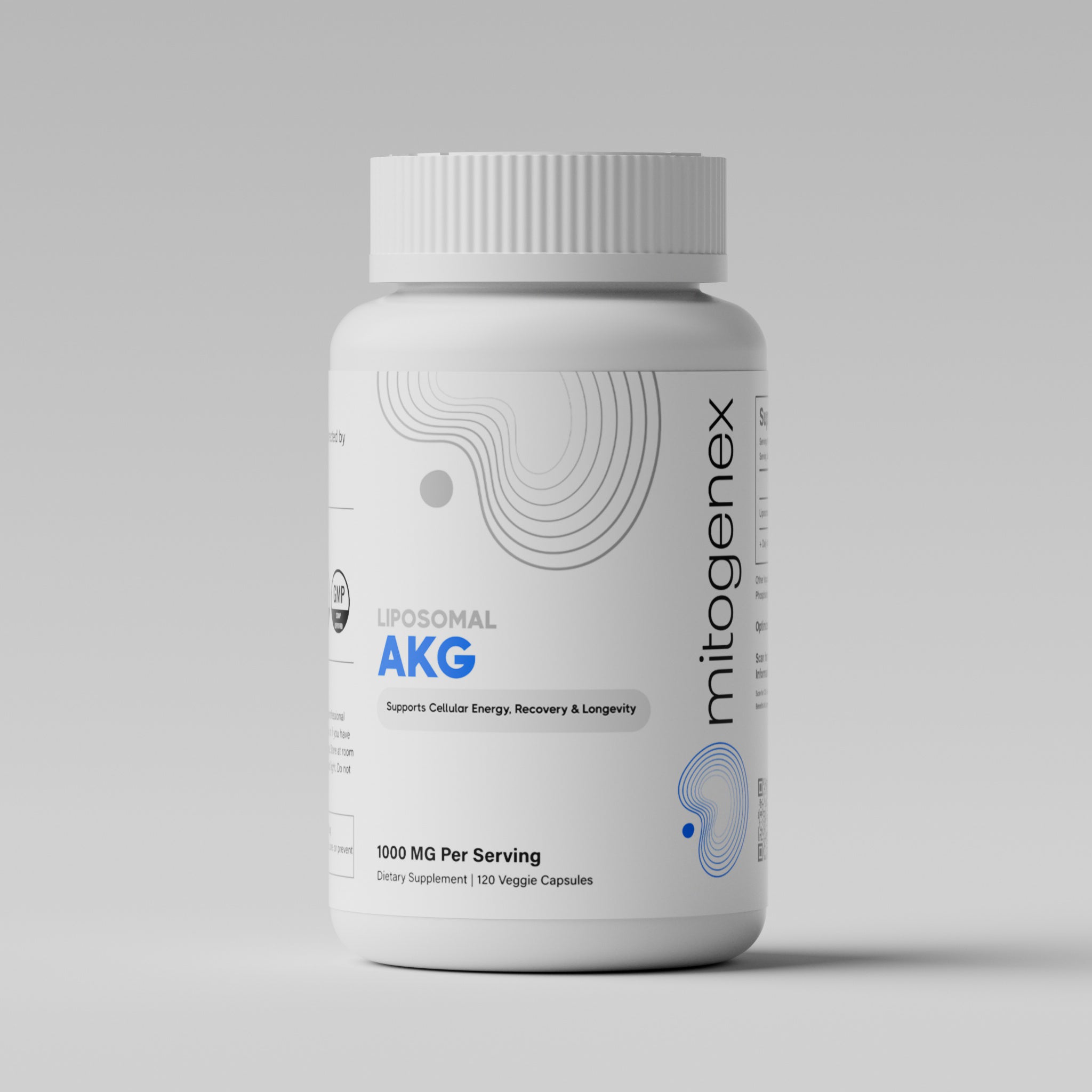 Liposomal AKG | Energy & Recovery Support for Optimal Performance ...