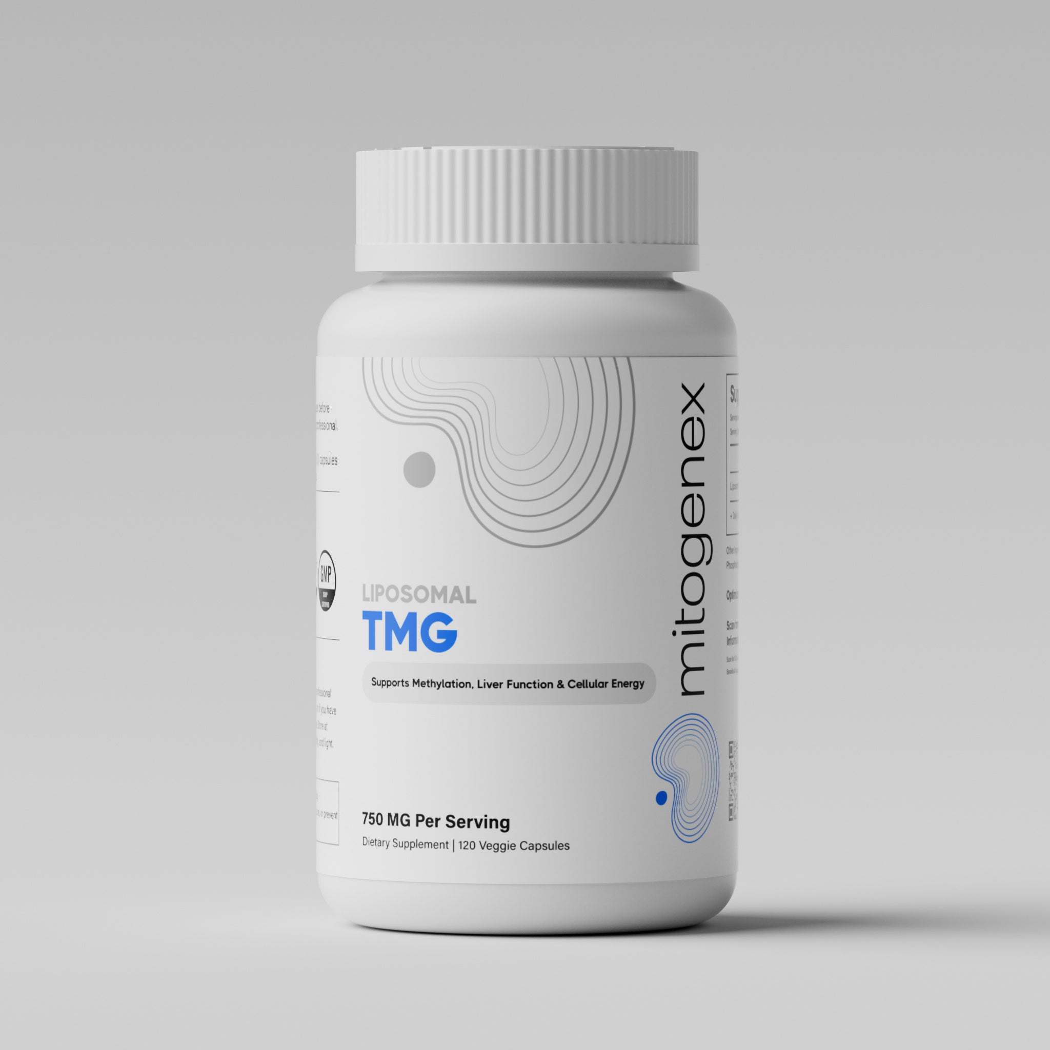Liposomal TMG | Methylation Support & Homocysteine Balance – Mitogenex